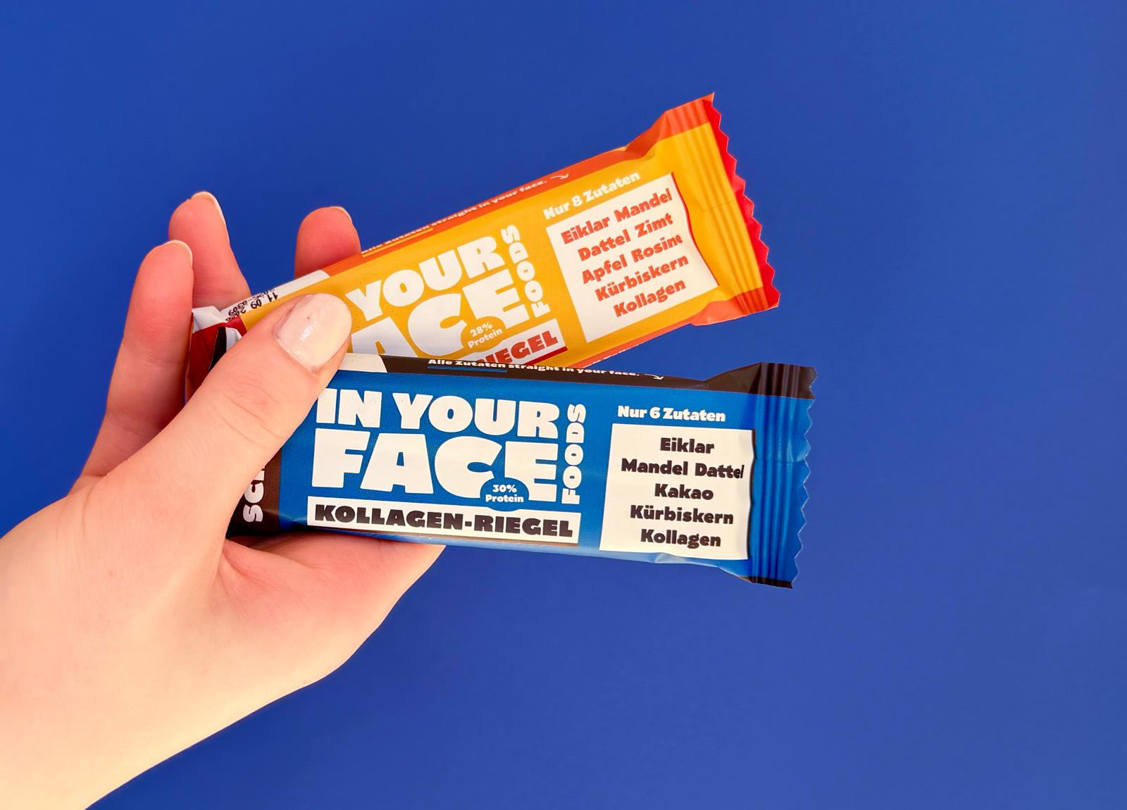 Bundle (12er Box) | IN YOUR FACE FOODS